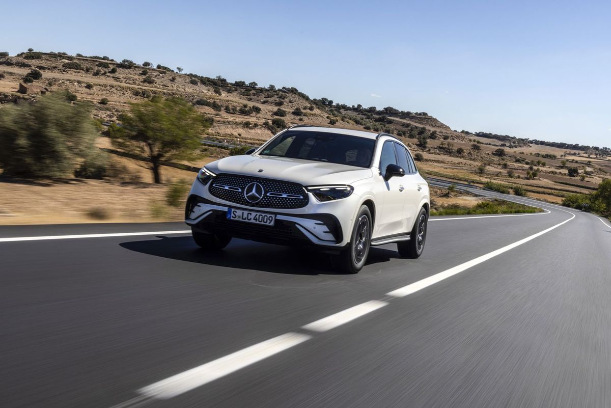 Mercedes GLC technical data, trims & prices | DriveDuel UK