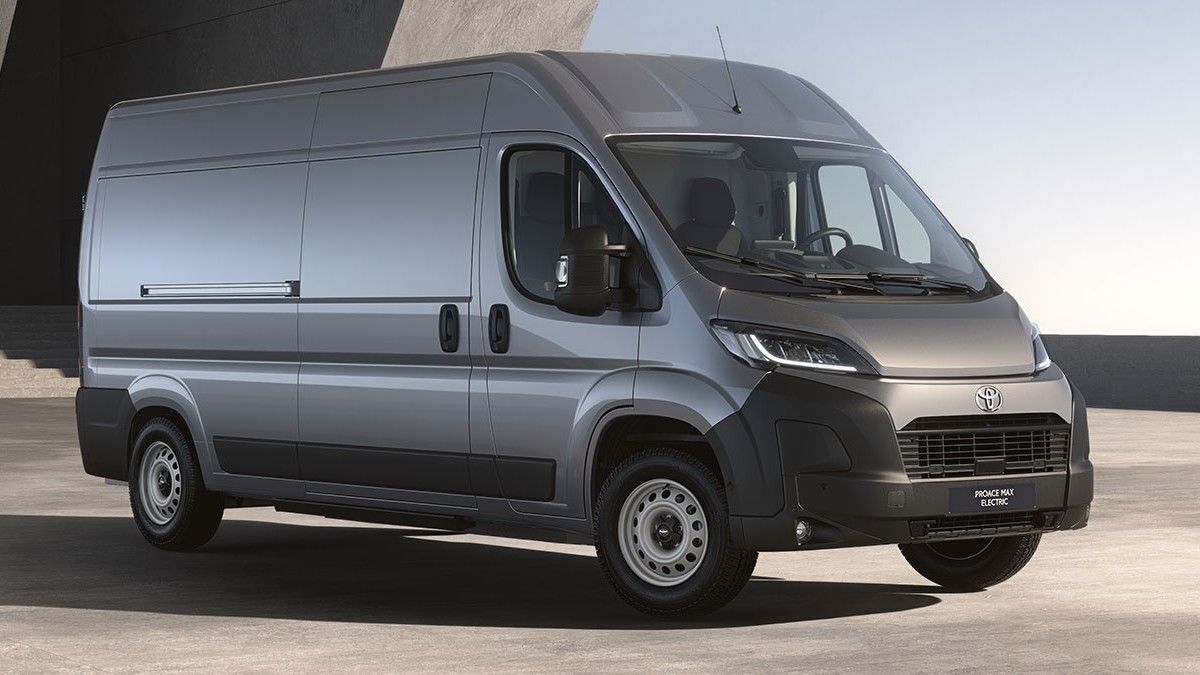Toyota Proace Max technical data, trims & prices | DriveDuel UK