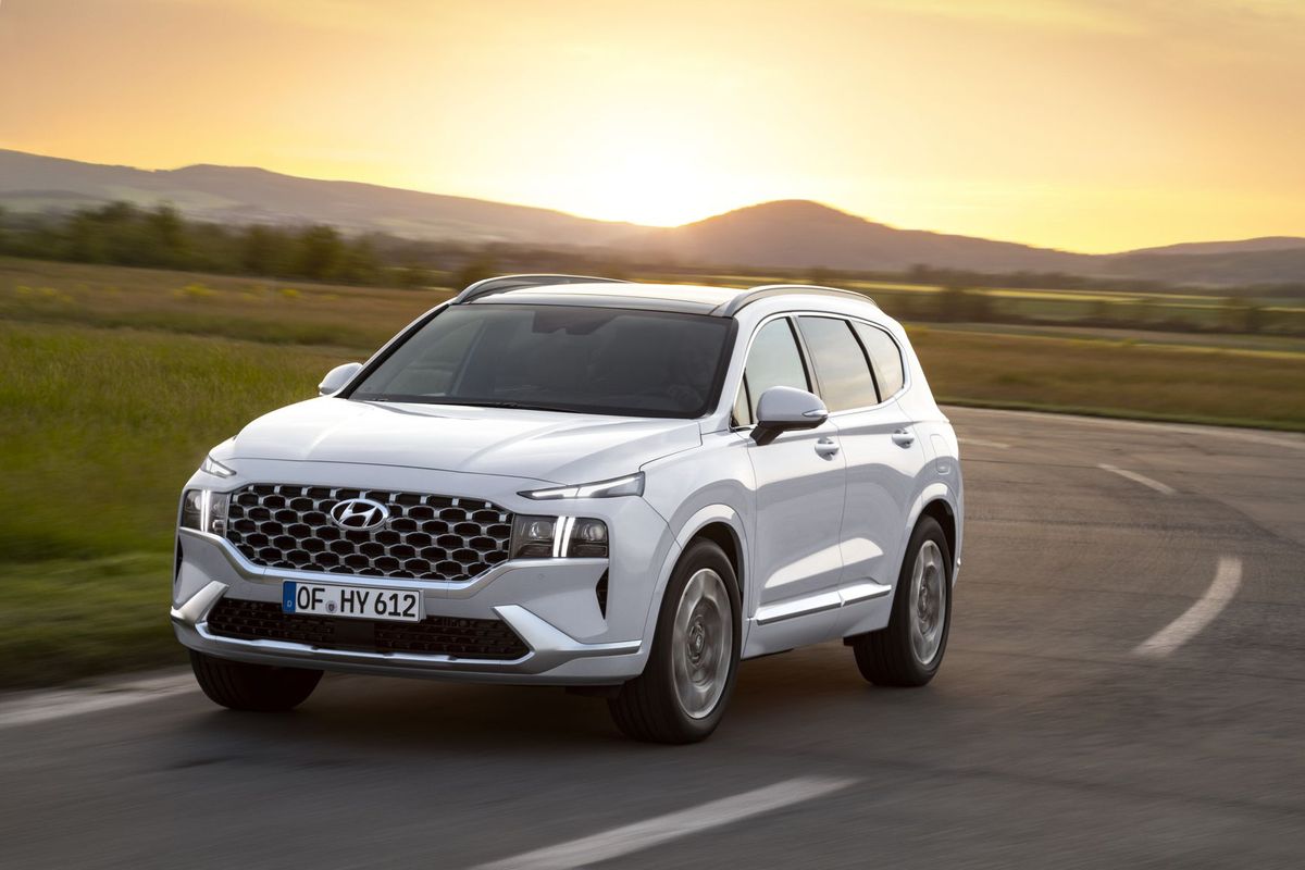 Hyundai Santa Fe tekniska data, versioner och priser | DriveDuel Sverige