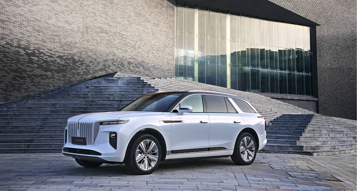 Hongqi E-HS9 technical data, trims & prices | DriveDuel UK