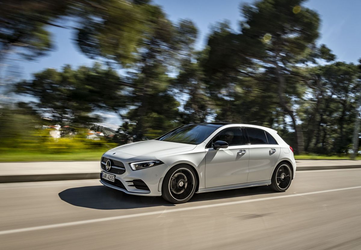 Mercedes A Class technical data, trims & prices | DriveDuel UK